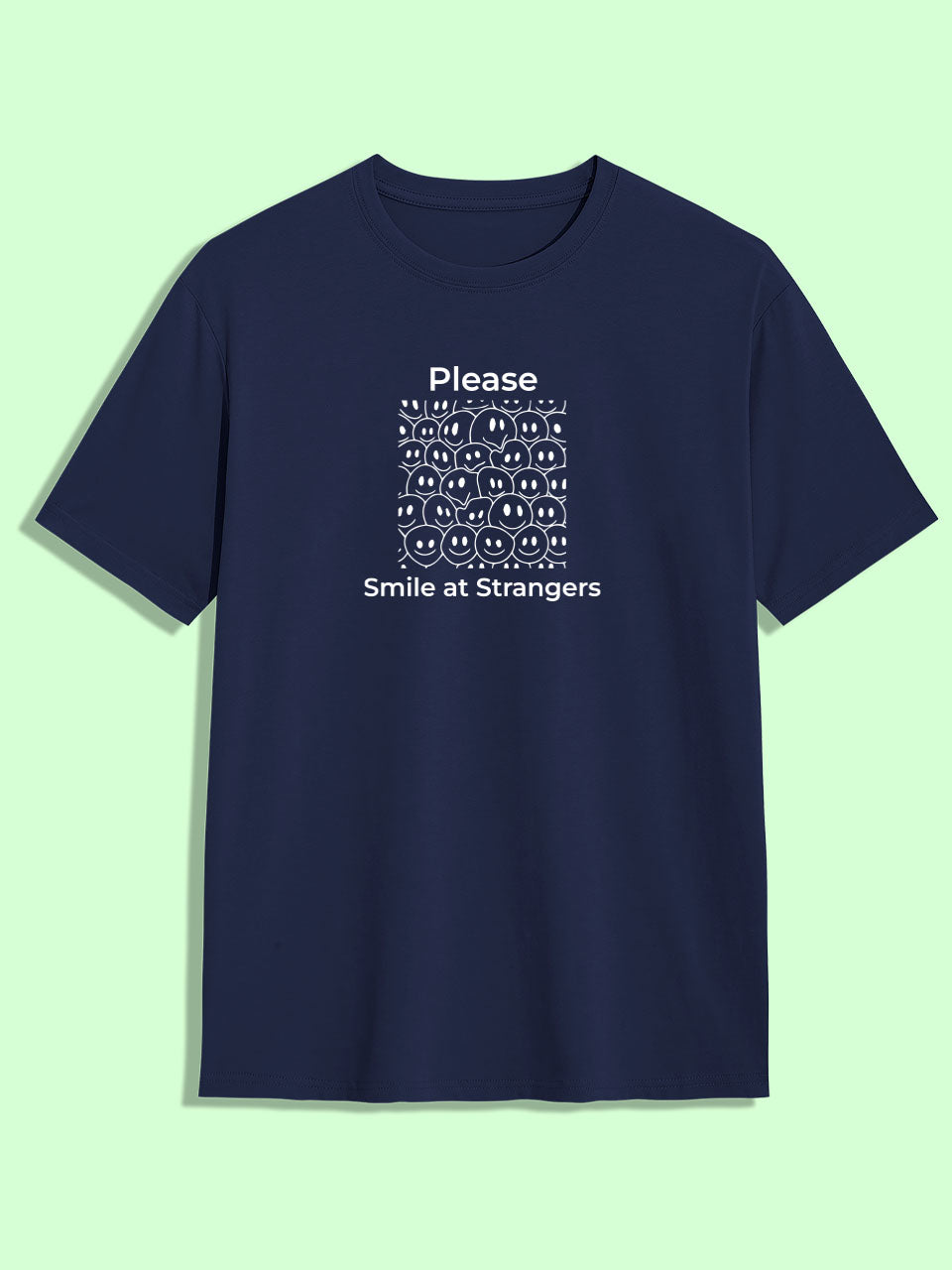 PLEASE SMILE AT STRANGERS – Attireessentials